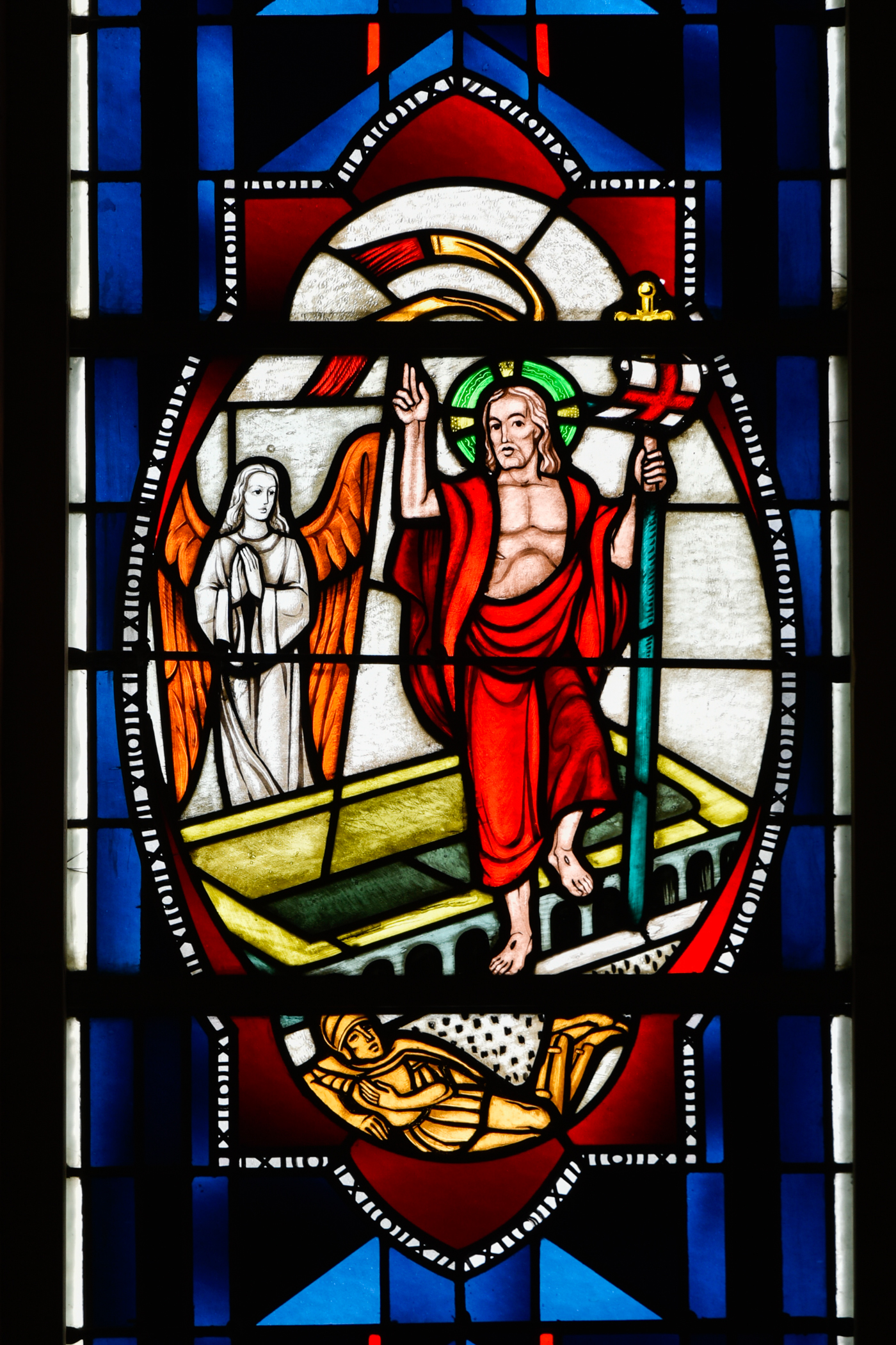 01 -Christ_s Resurrection - Chancel - St. Paul - St Paul Lutheran Church