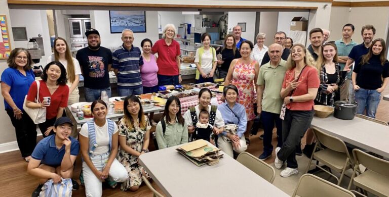 ESL class - St Paul Lutheran Church